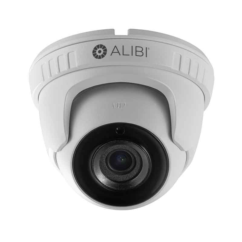 Alibi 5MP Starlight HD 65′ IR Mini Turret Camera – Simplistic Computer ...