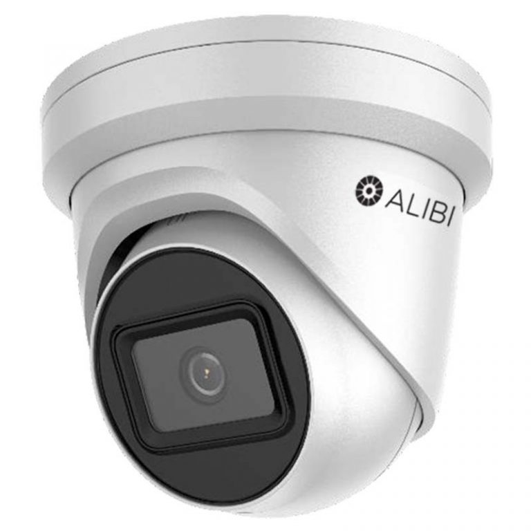 ALIBI 8MP STARLIGHT 120′ IR H.265+ IP TURRET CAMERA – Simplistic ...