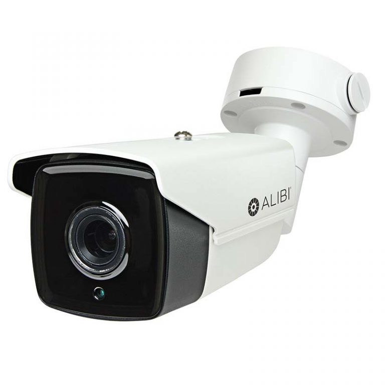 Alibi 6.0 Megapixel 165′ IR Motorized Varifocal WDR Outdoor Bullet IP ...